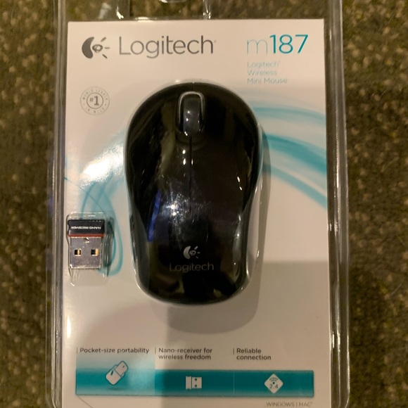 Computers, Laptops & Parts | Logitech Wireless Mouse | Poshmark